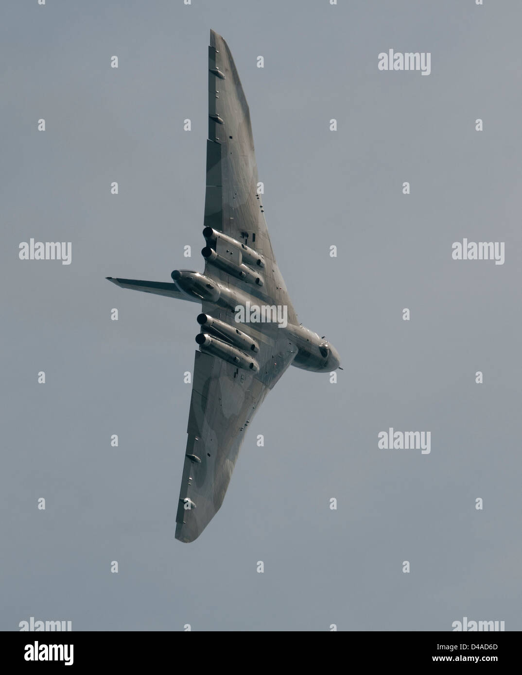 Avro Vulcan XH558 Stock Photo - Alamy