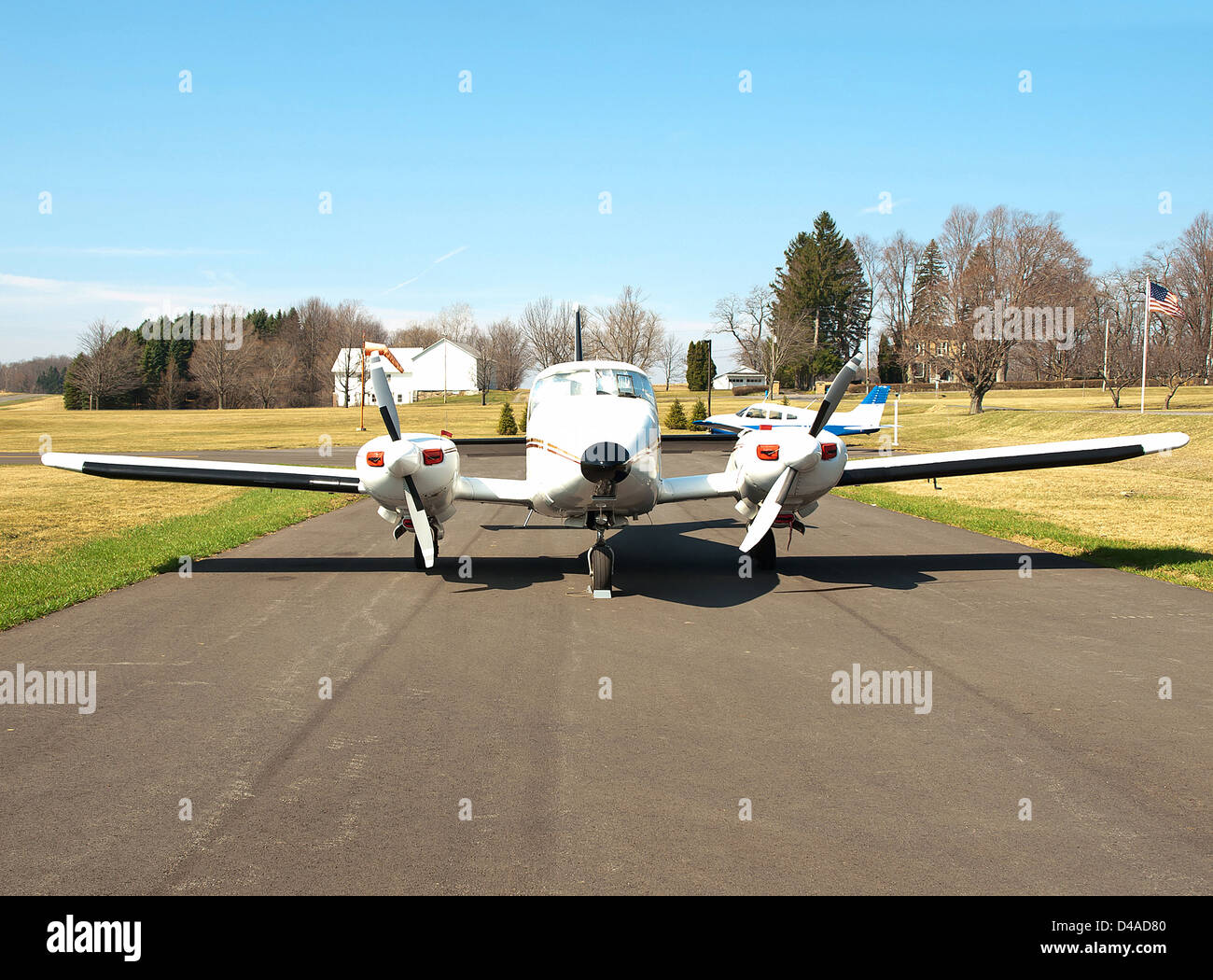 Aztec airplane hi-res stock photography and images - Alamy