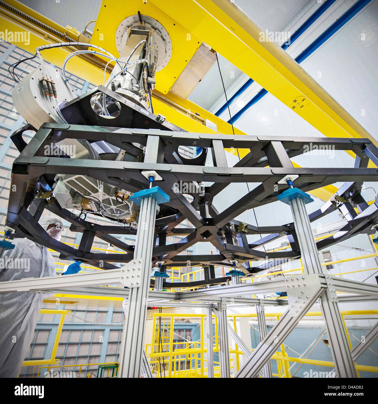 The James Webb Space Telescope (JWST), a successor to the Hubble Space ...