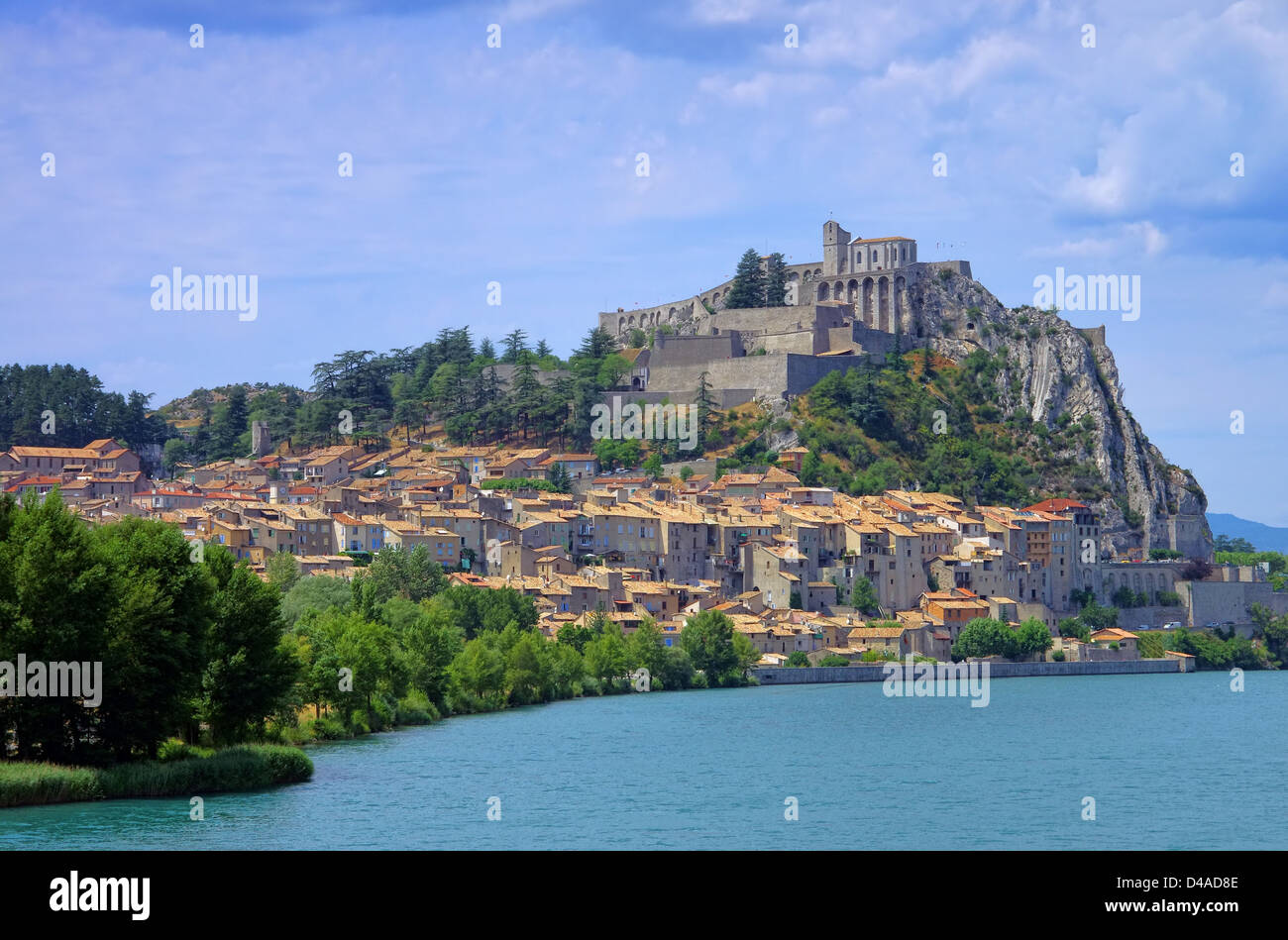 Sisteron hi-res stock photography and images - Alamy