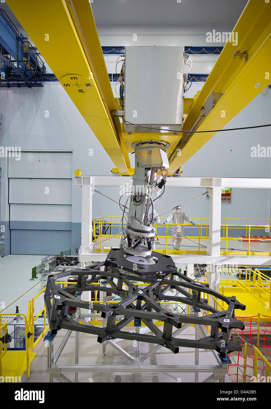 Primary Mirror Segment Assembly Alignment Installation Fixture Stock ...