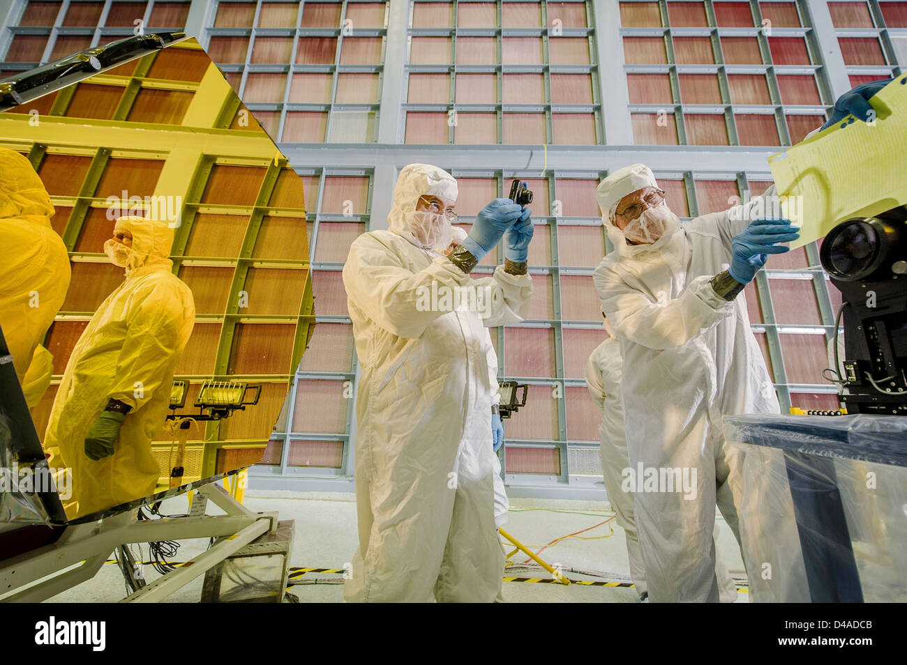 NASA conducted environmental testing on the Engineering Test Unit (ETU ...