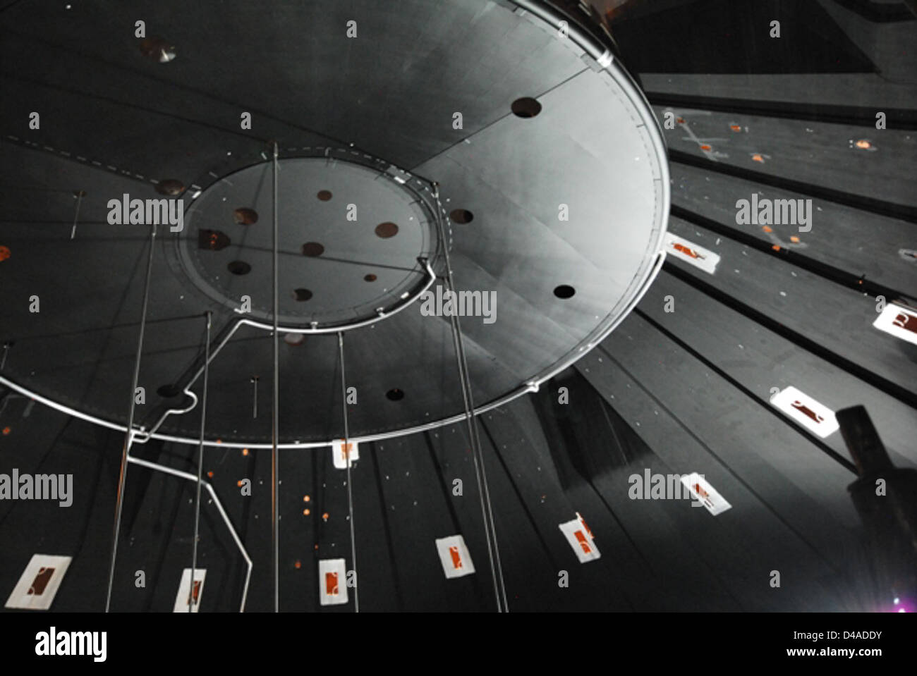 Chamber A at NASA's Johnson Space Center is used for testing components ...