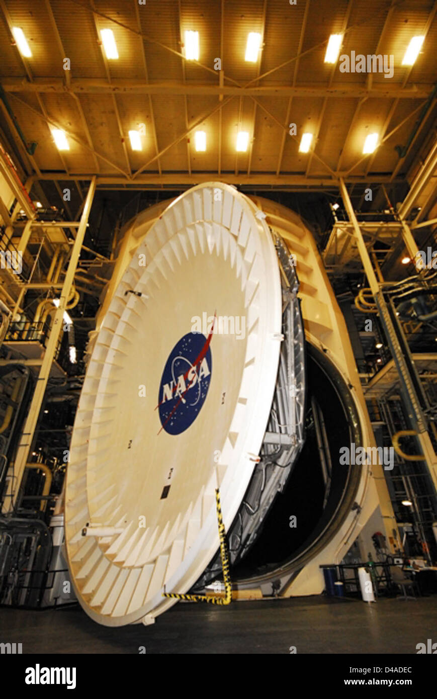 NASA's Chamber A at the Kennedy Space Center is used for testing the ...