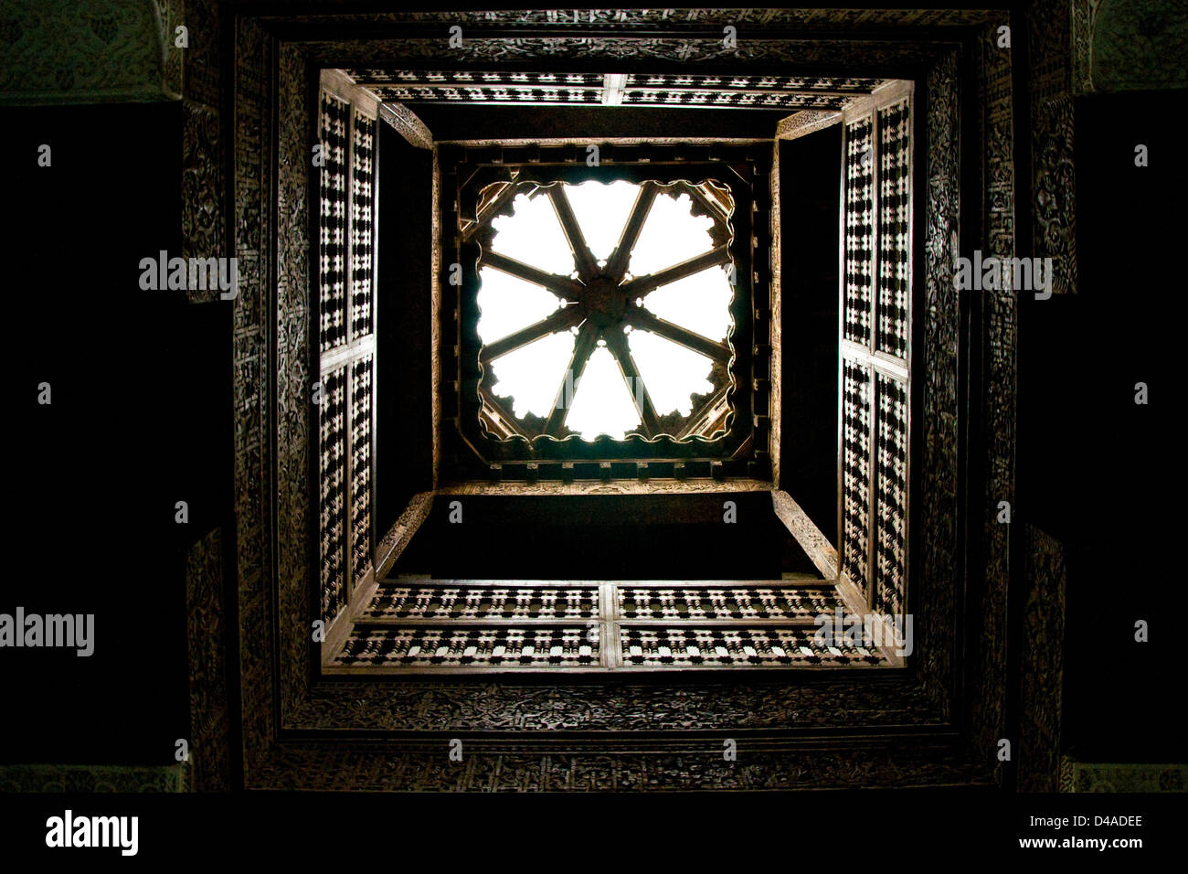 Medressa ben yussuf hi-res stock photography and images - Alamy