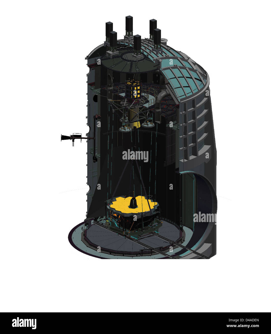 NASA's Chamber A houses the COCOA experiment and the James Webb Space ...