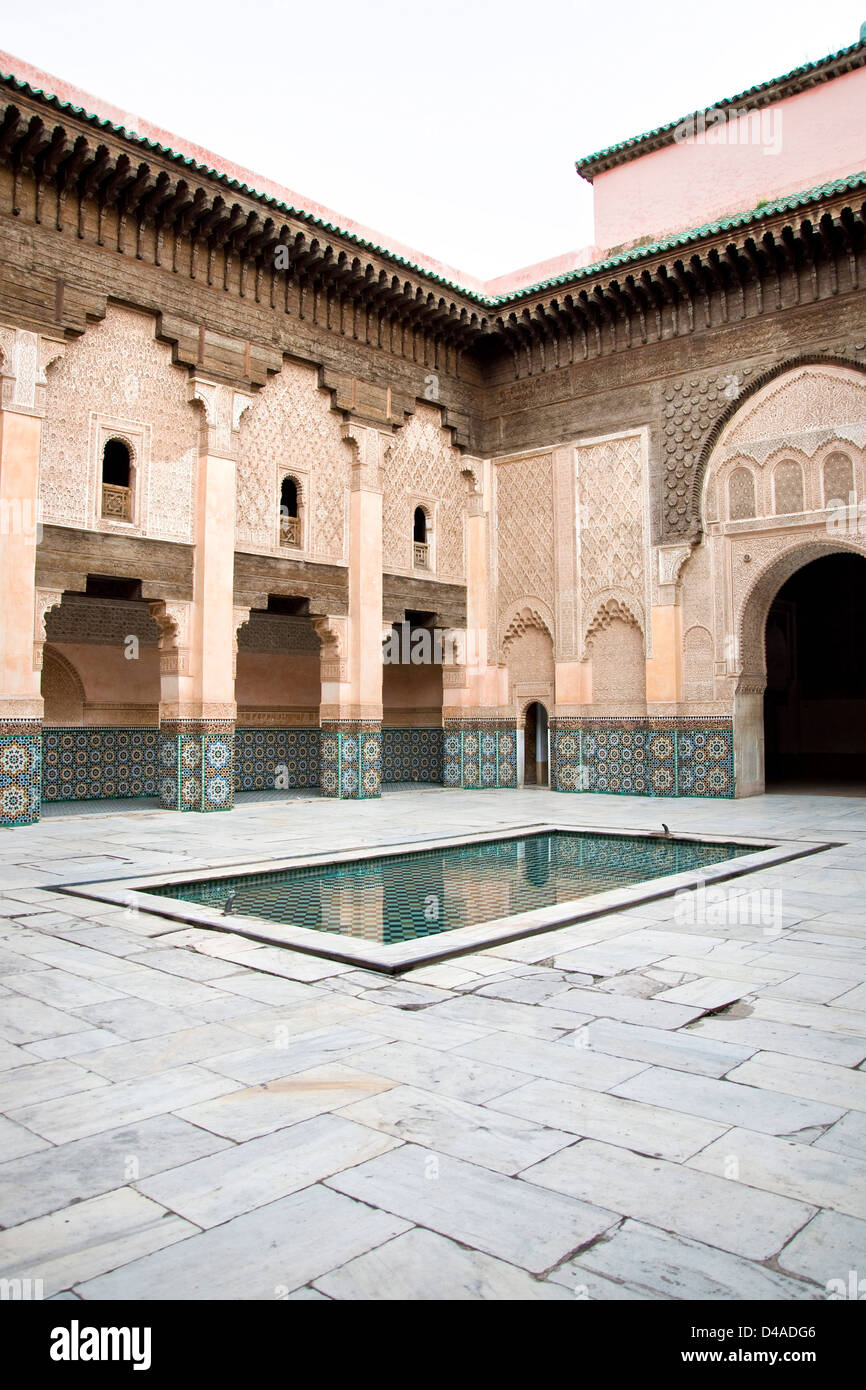 Medressa ben yussuf hi-res stock photography and images - Alamy