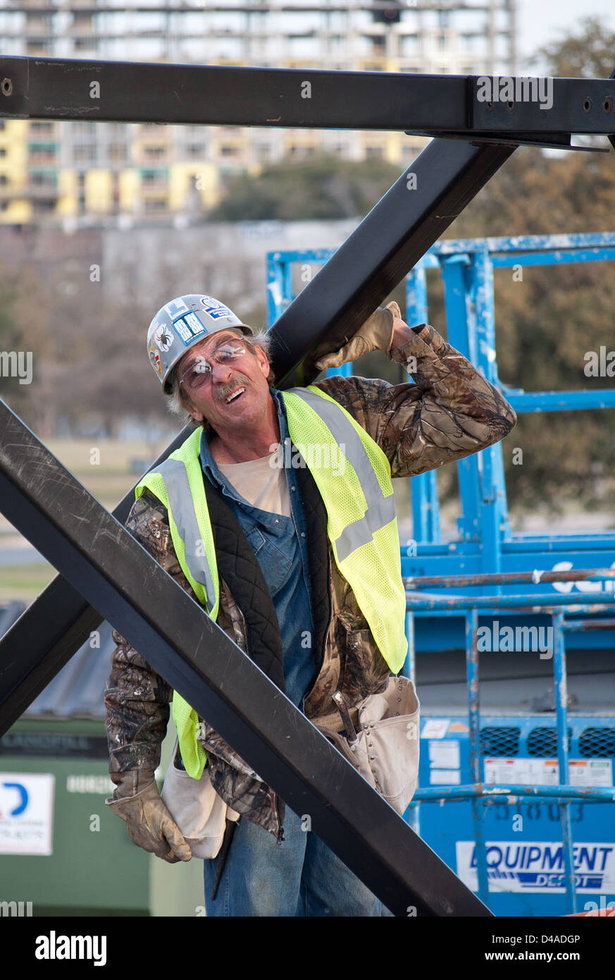 A full-scale model of the James Webb Space Telescope (JWST) is ...