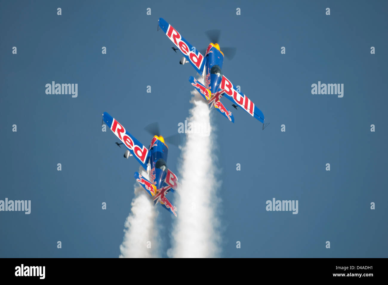 Red Bull Matadors Display Team Stock Photo - Alamy