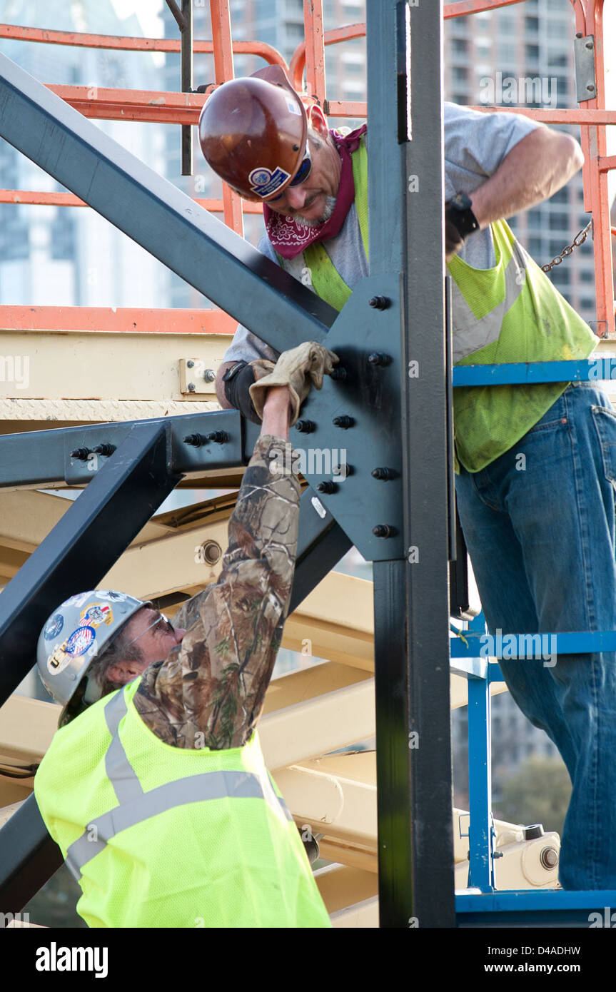 A full-scale model of the James Webb Space Telescope (JWST) is ...