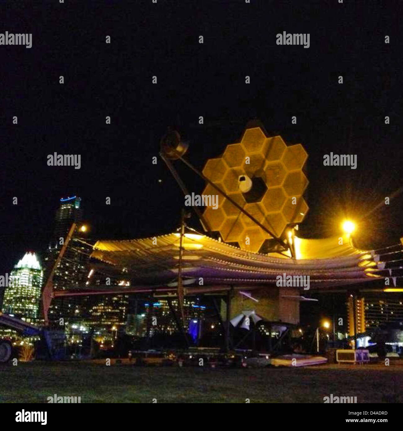 At SXSW, NASA showcased the James Webb Space Telescope (JWST ...