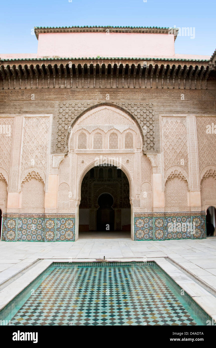 Medressa ben yussuf hi-res stock photography and images - Alamy