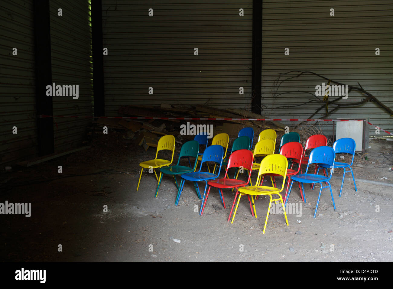 Temporary amusement park hi-res stock photography and images - Alamy