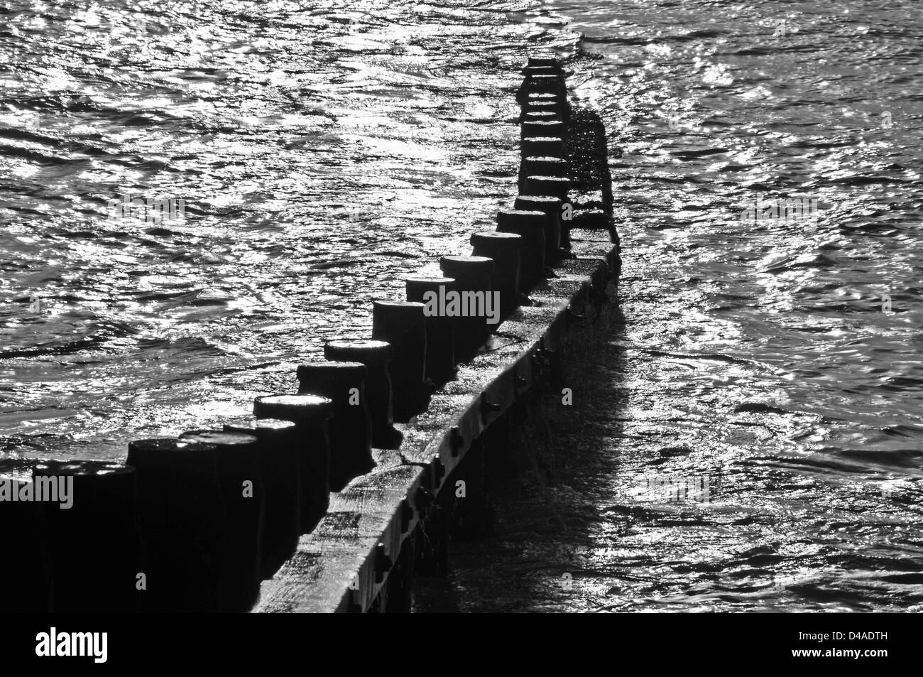 Climping beach sussex Black and White Stock Photos & Images - Alamy