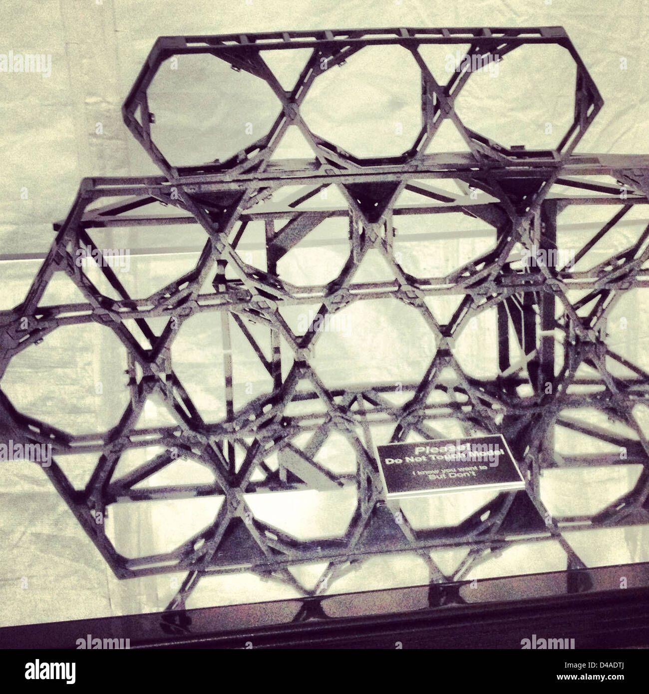 James Webb Space Telescope Backplane High Resolution Stock Photography ...