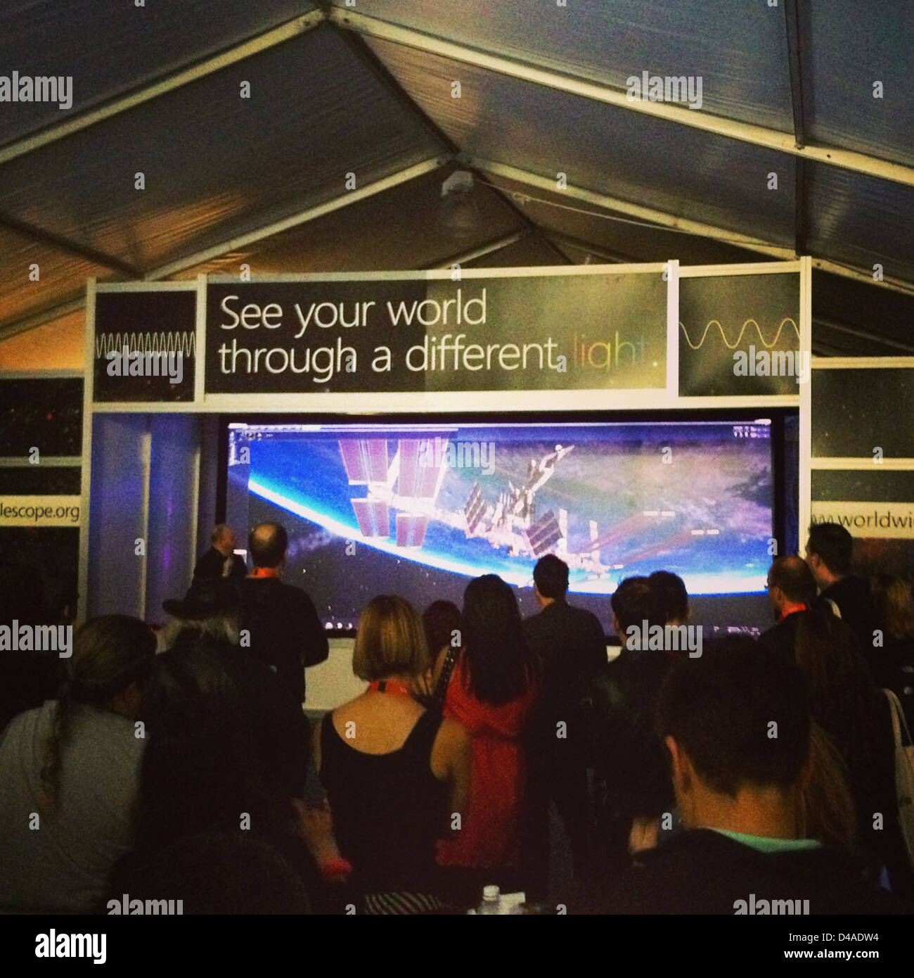 NASA showcases the James Webb Space Telescope (JWST), the successor to ...