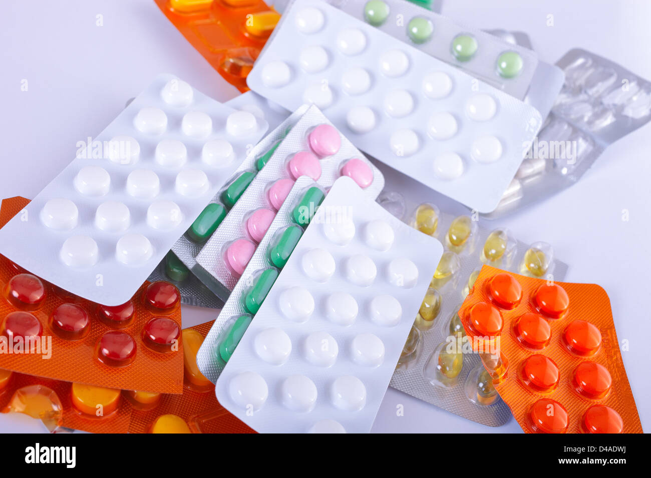 Birth control pills pack hi-res stock photography and images - Alamy