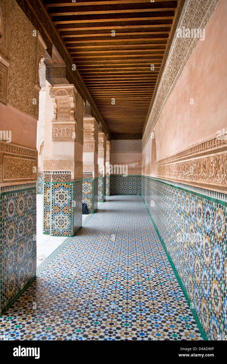 Medressa ben yussuf hi-res stock photography and images - Alamy