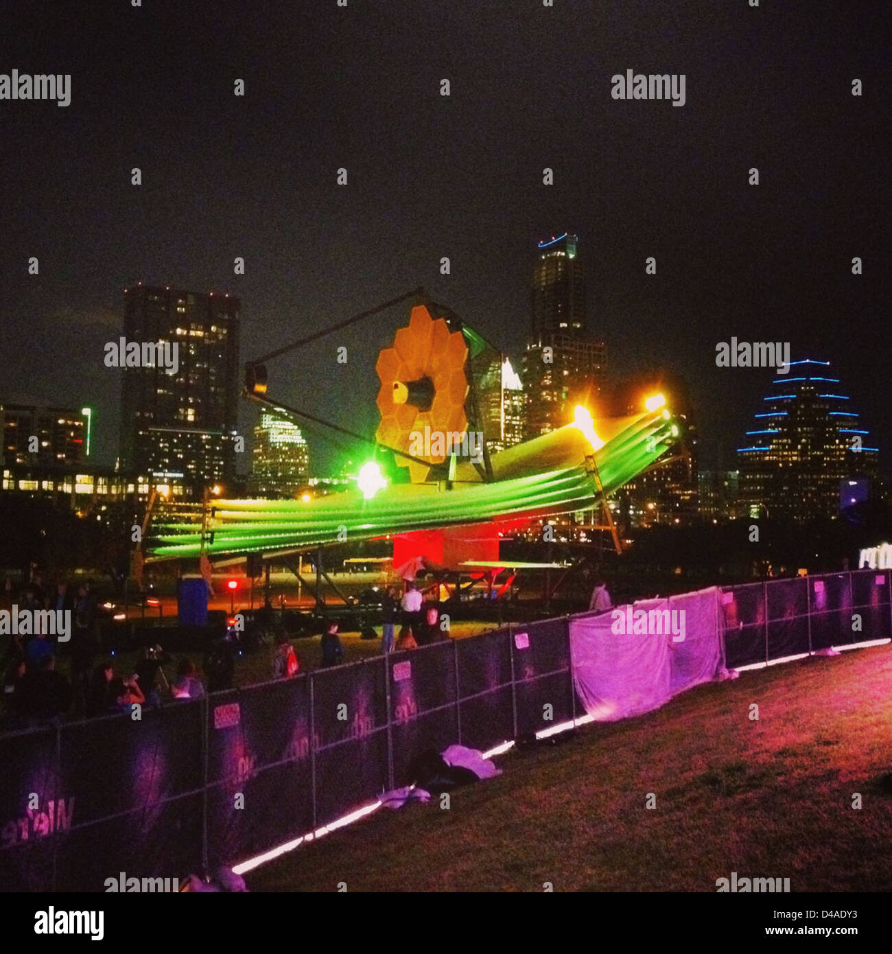 At SXSW 2021, NASA highlighted the James Webb Space Telescope (JWST ...