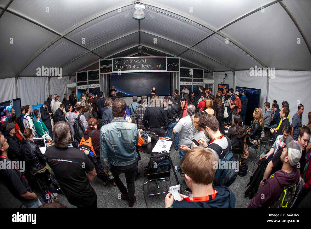 At SXSW, NASA presents the NASA Experience Tent, featuring innovations ...