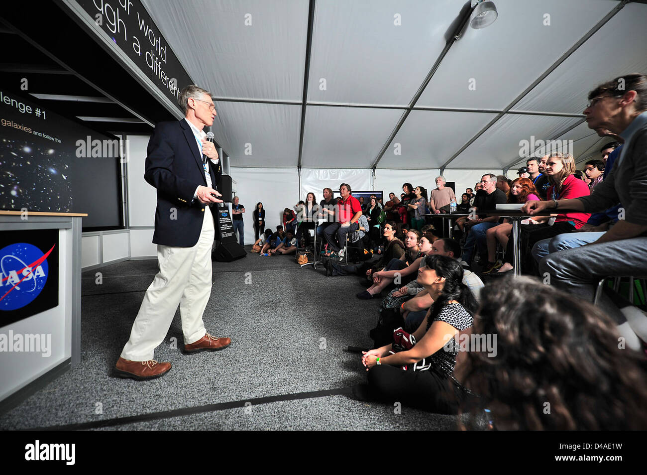 John Mather discusses the James Webb Space Telescope as the successor ...