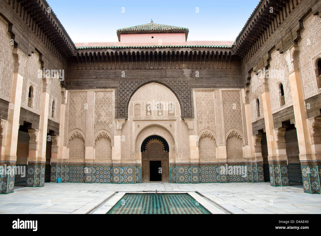 Medressa ben yussuf hi-res stock photography and images - Alamy