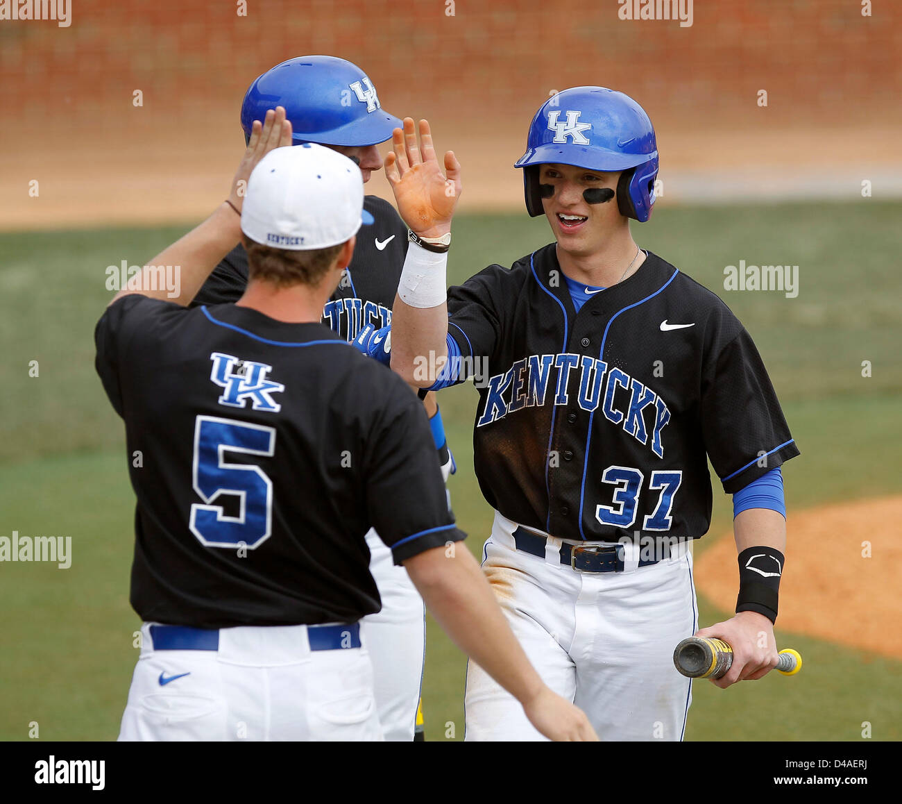 March 10, 2013 - Lexington, KY, USA - UK's Kyle Barrett was ...