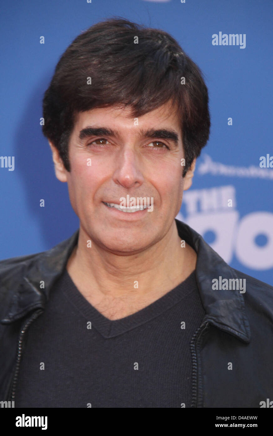 New York, New York, U.S. 10th March, 2013. Actor DAVID COPPERFIELD ...