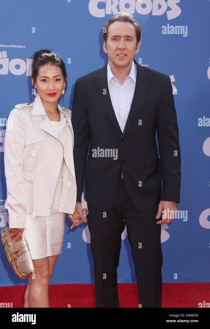 Alice kim and nicholas cage hi-res stock photography and images - Alamy