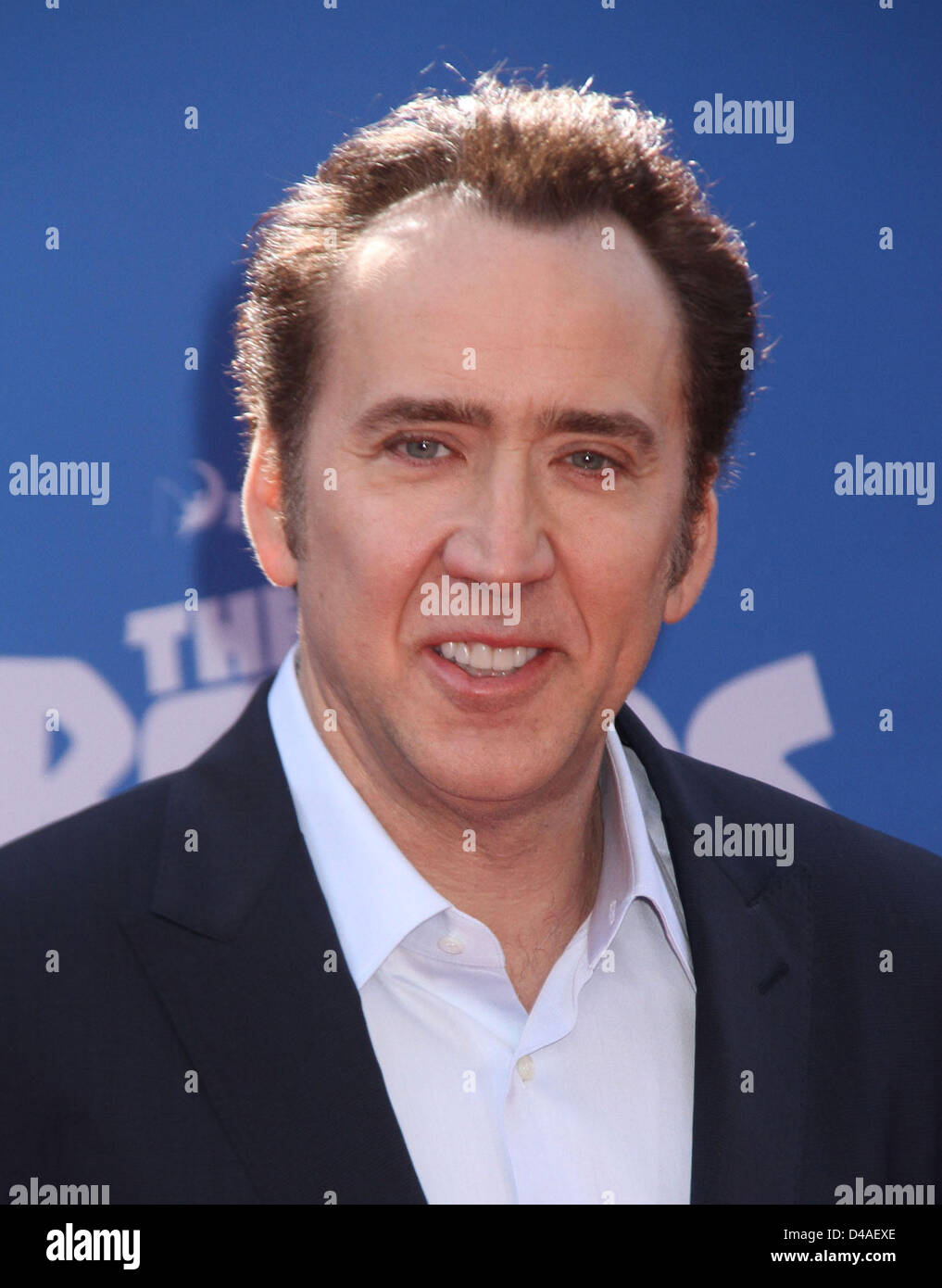 New York, New York, U.S. 10th March, 2013. Actor NICHOLAS CAGE attends ...