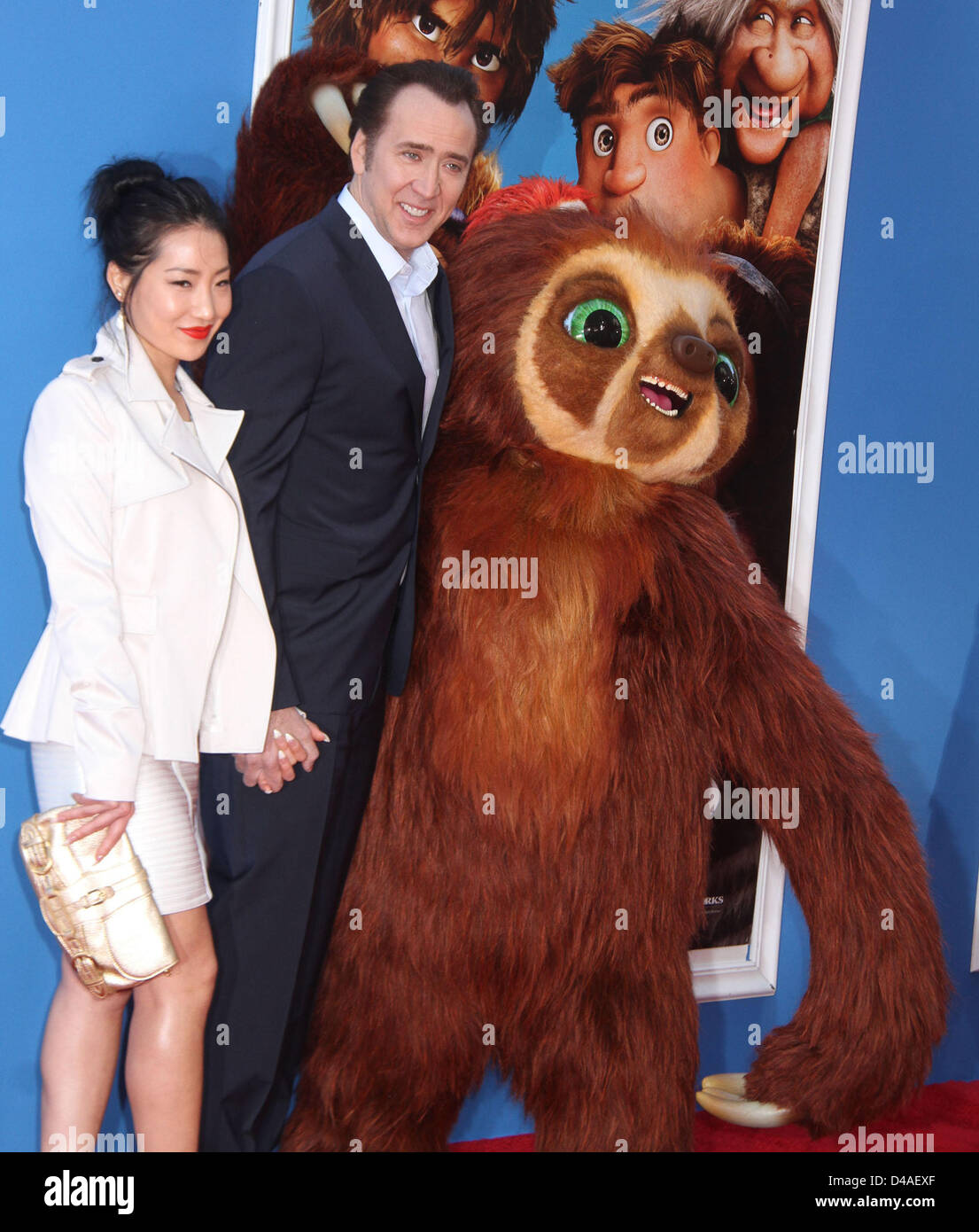 Alice kim and nicholas cage hi-res stock photography and images - Alamy