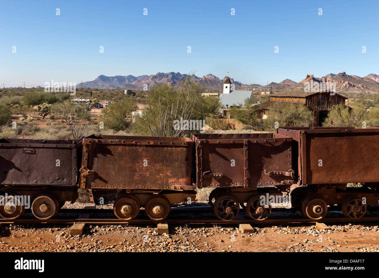 Goldfield history hi-res stock photography and images - Alamy