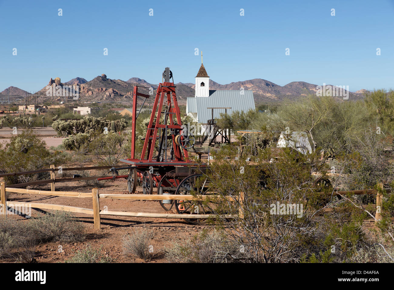 City of apache junction hi-res stock photography and images - Alamy