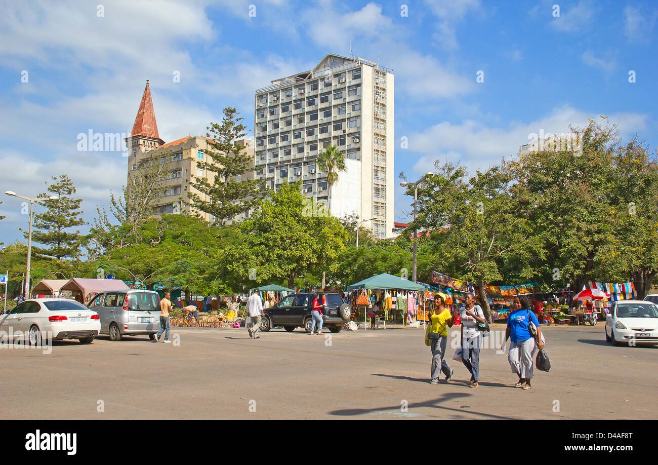 Street Market In Maputo High Resolution Stock Photography and Images ...
