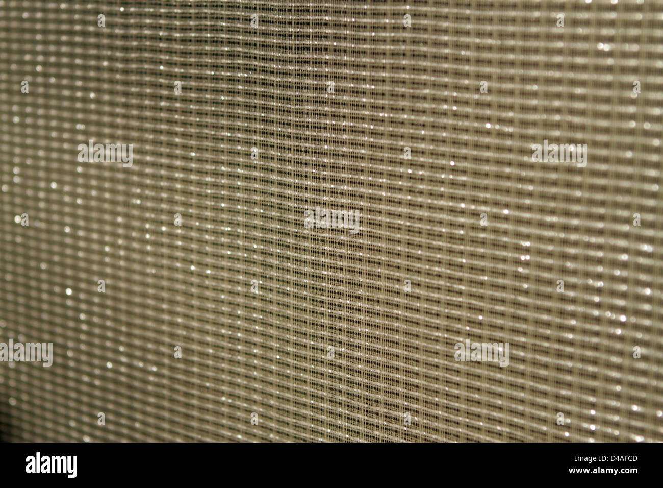 Speaker mesh texture - up close Stock Photo - Alamy