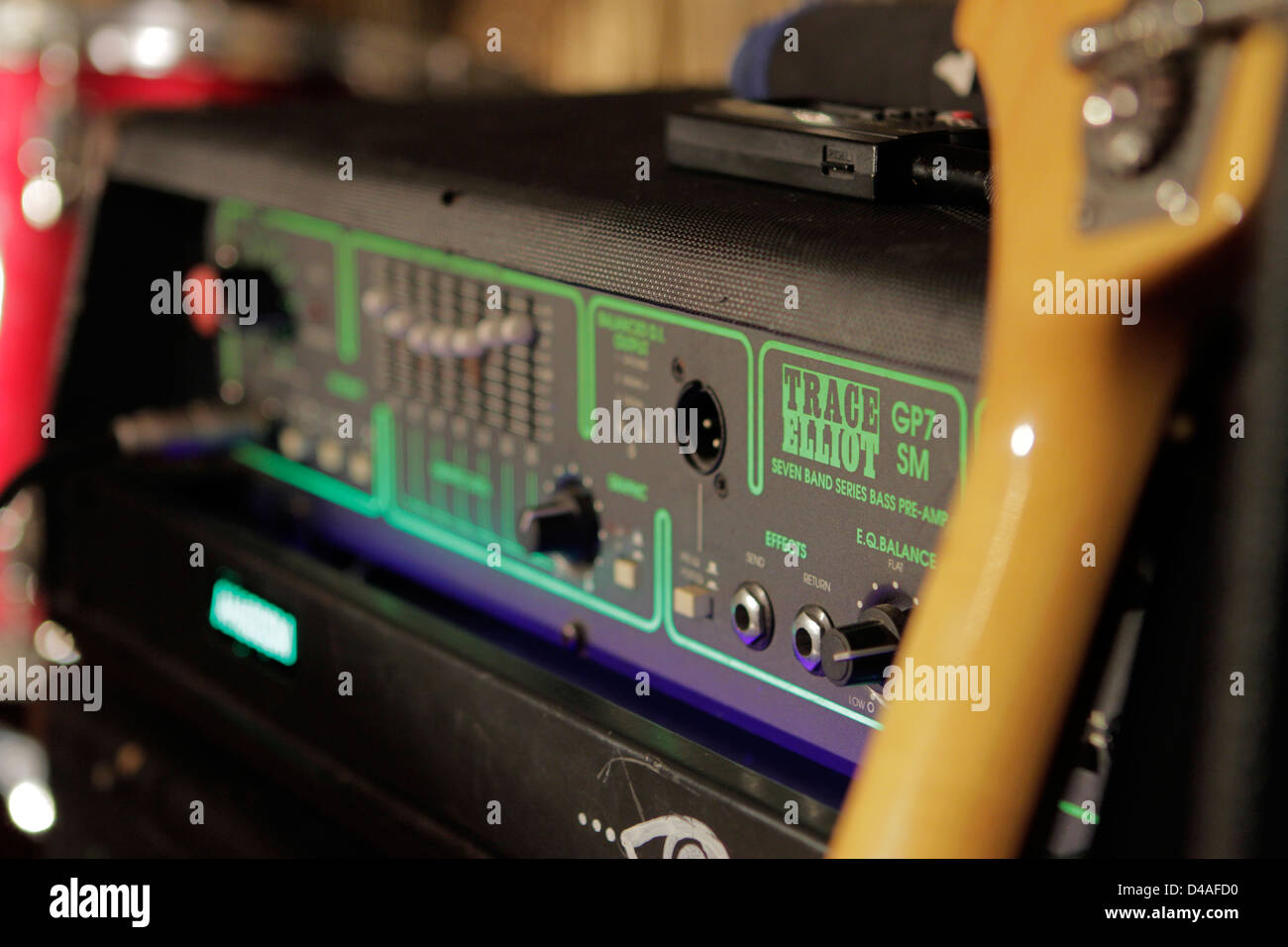 Trace Elliot Amplifier Stock Photo - Alamy