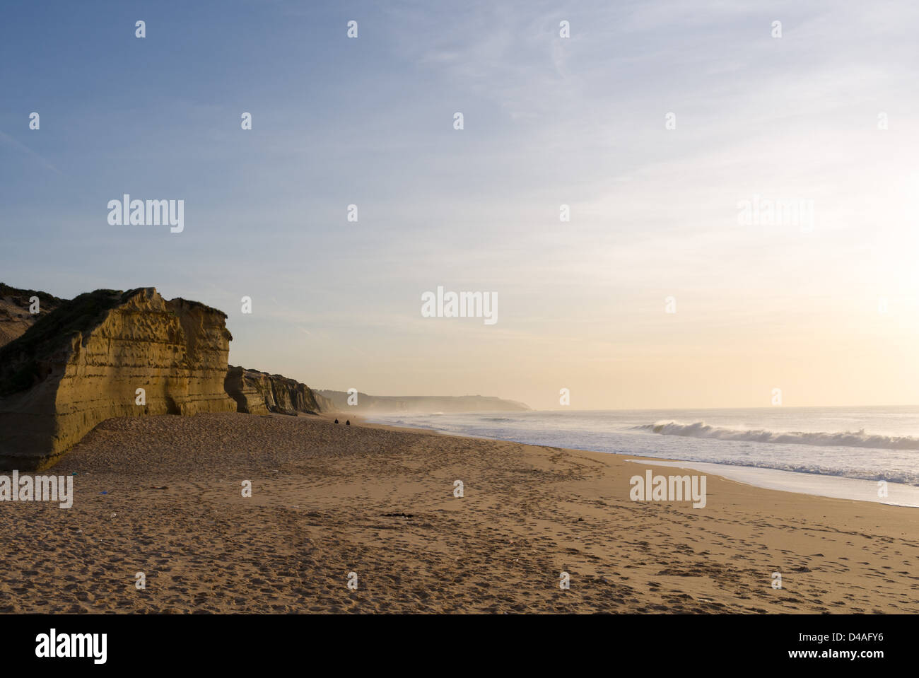 Costa da Caparica coast Portugal Stock Photo - Alamy