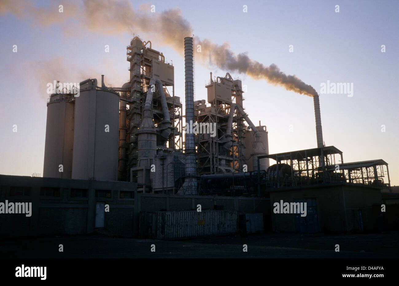 Pollution, environment, manufacturing cement plant is a major cause of ...