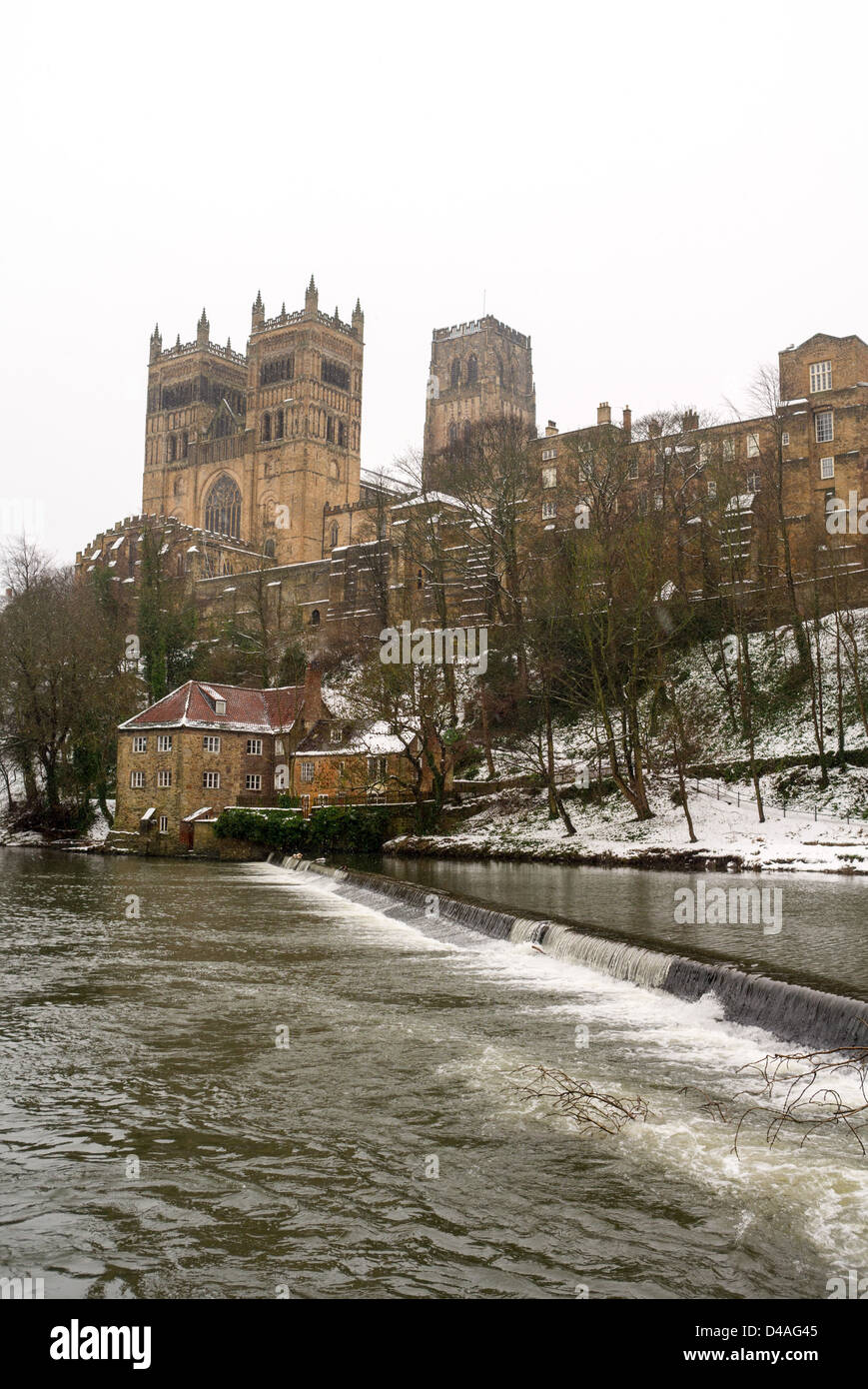 Durham snow hi-res stock photography and images - Alamy