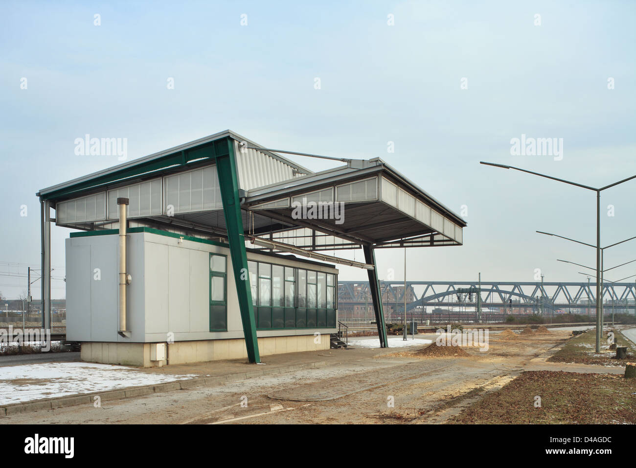 Customs border hi-res stock photography and images - Alamy