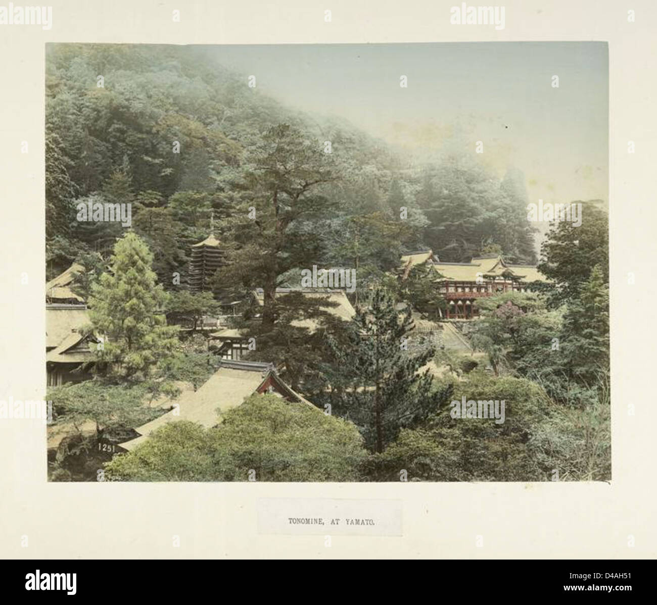 Tonomine at Yamato Stock Photo - Alamy