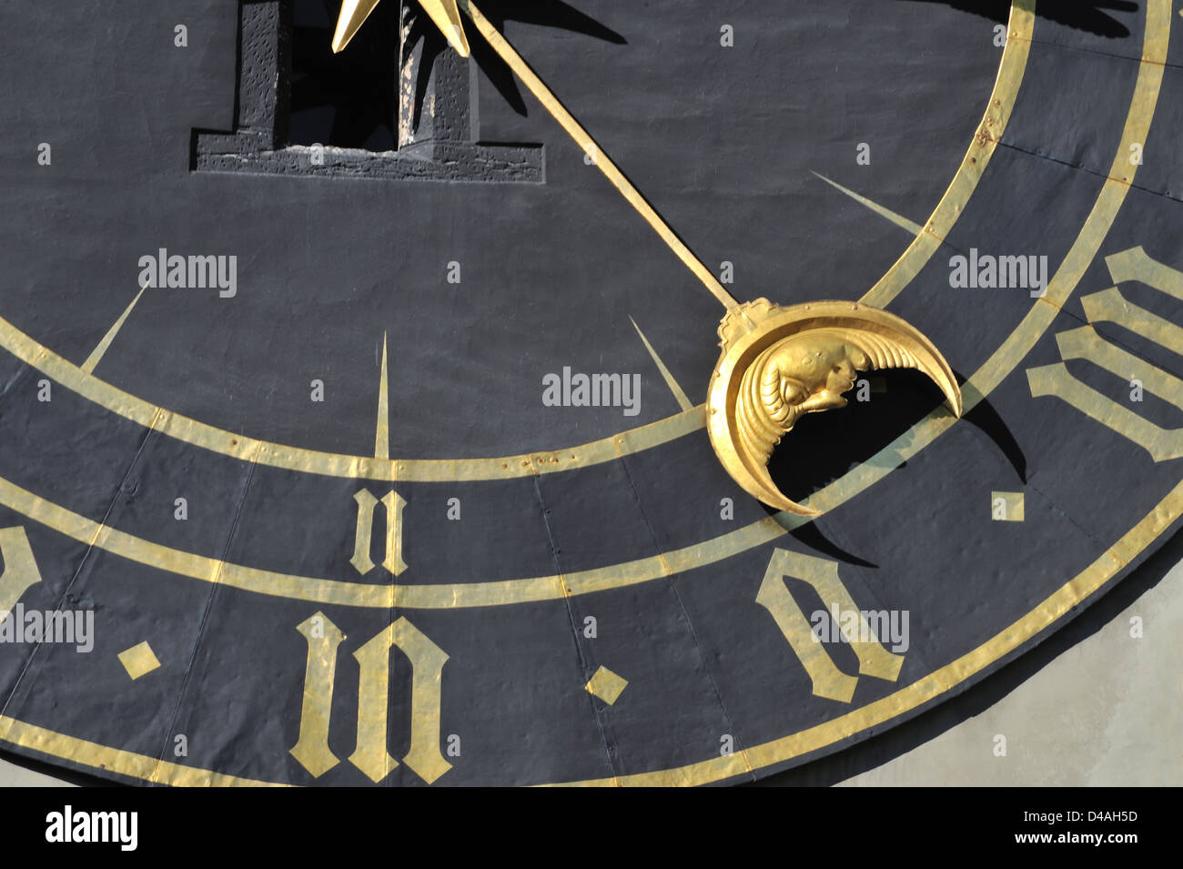 Astronomical clock, Bern, Switzerland Stock Photo - Alamy