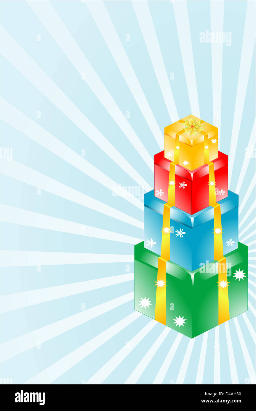 Starburst Wrapper Vector