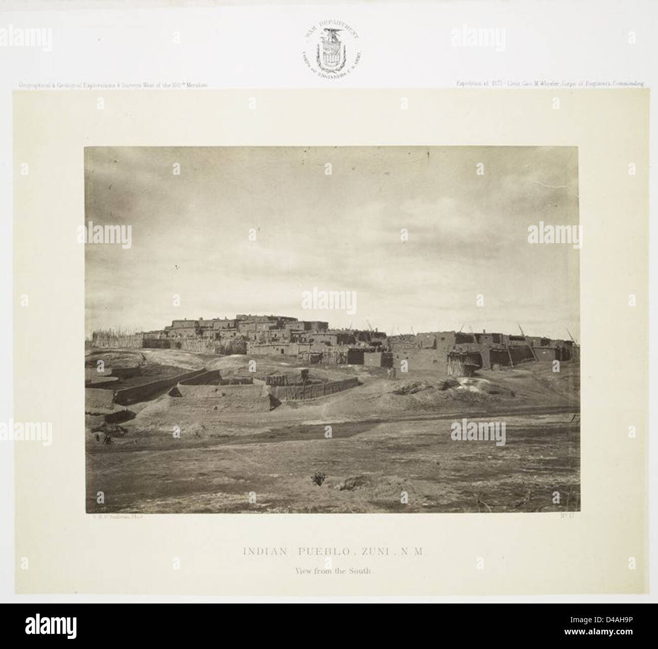 Pueblo zuni new mexico hi-res stock photography and images - Alamy