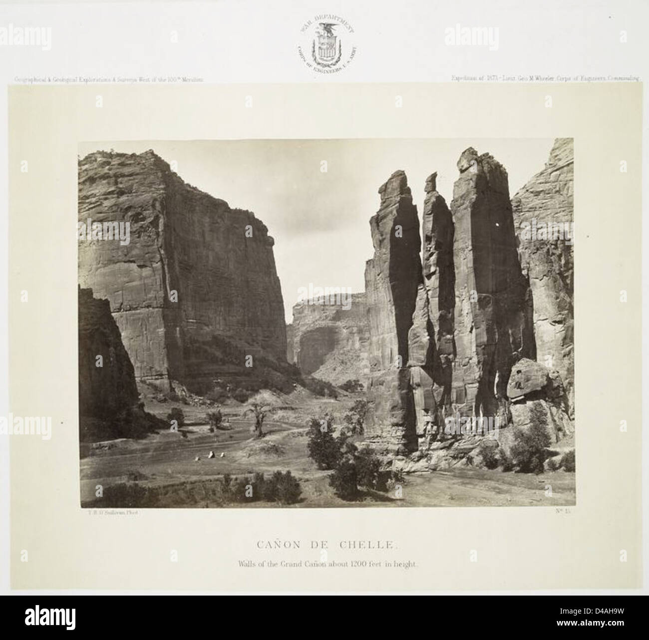 Canyon de chelle national monument hi-res stock photography and images ...