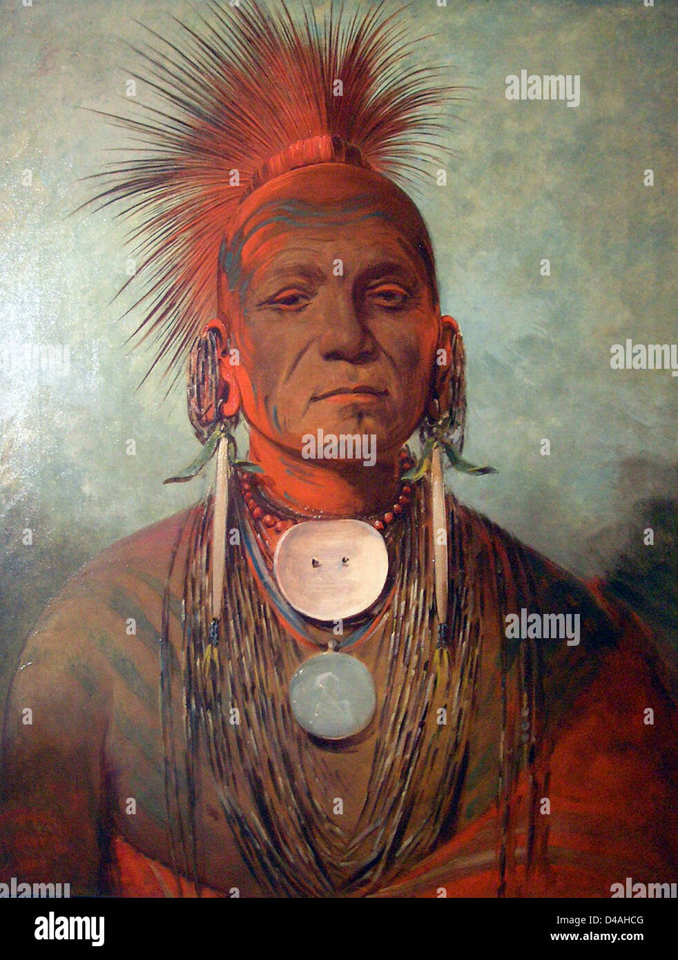 Native american medicine man historical hi-res stock photography and ...