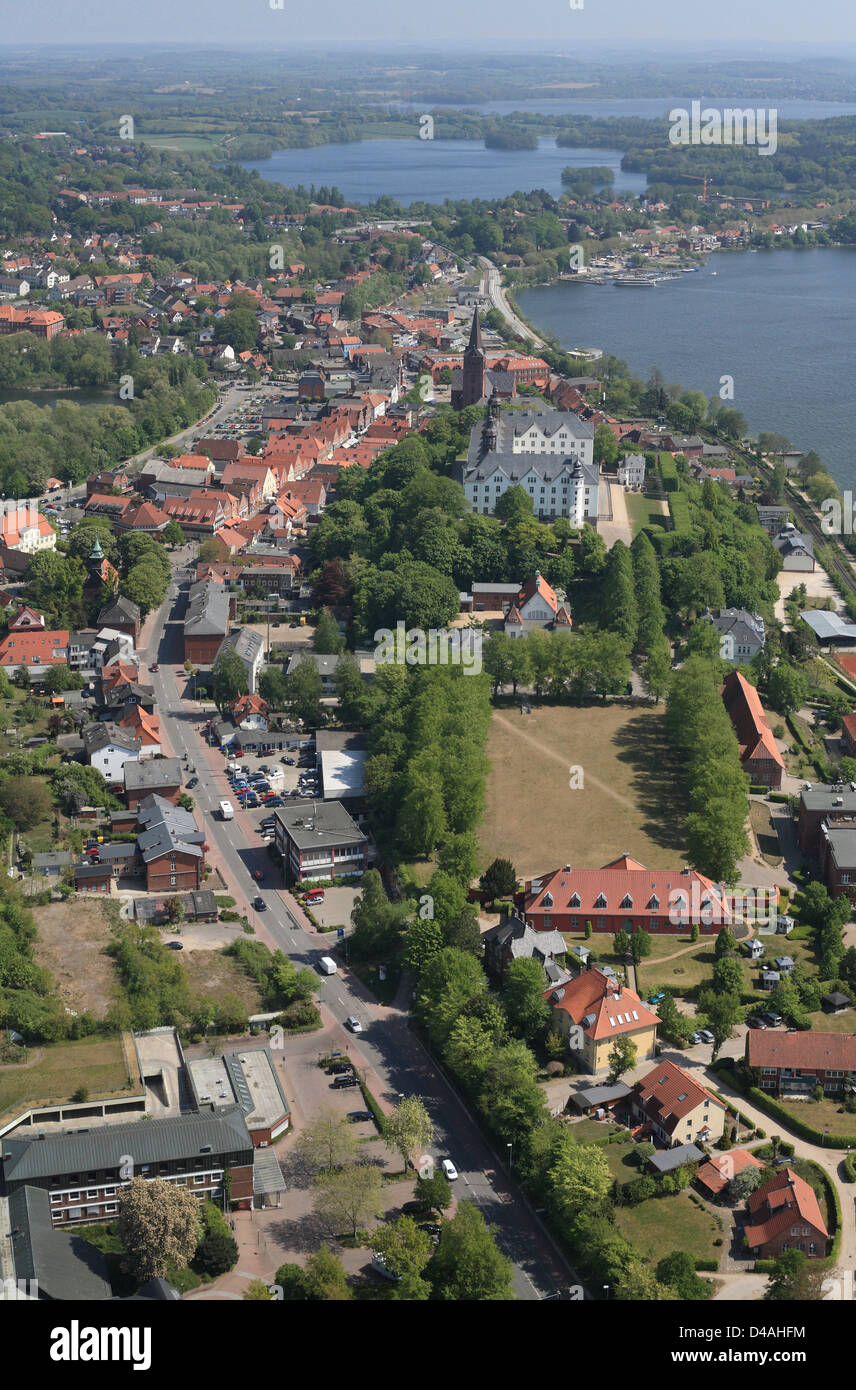 Ploen germany aerial view castle hi-res stock photography and images - Alamy