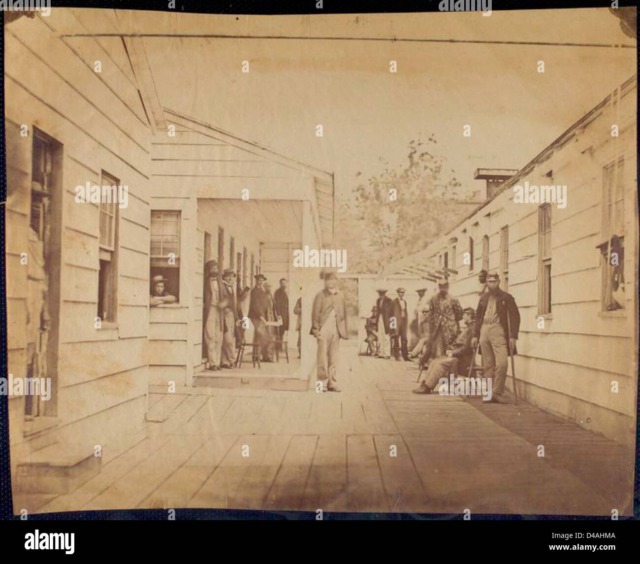 Soldiers home 1865 civil war hi-res stock photography and images - Alamy