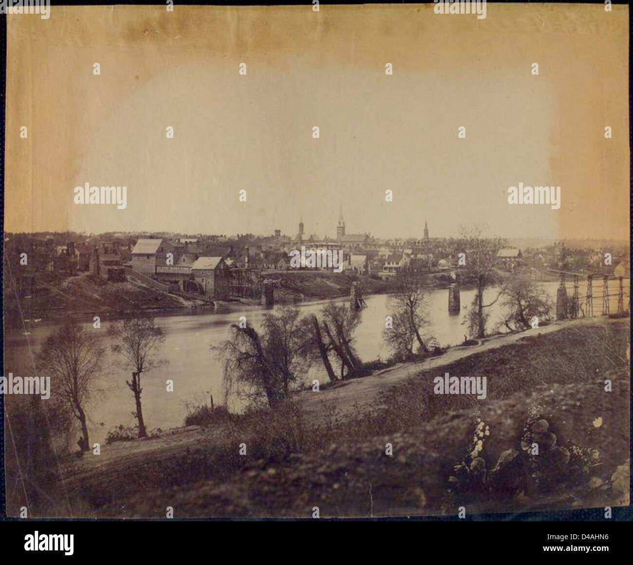 Fredericksburg old view hi-res stock photography and images - Alamy