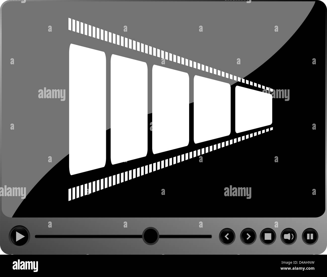 The menu movie Black and White Stock Photos & Images - Alamy